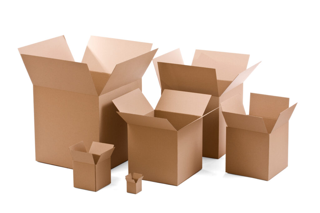 Stabiler Karton aus Pappe - Ökoverpackung